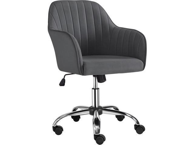 Click here for Yaheetech Modern Office Desk Chair Vanity Chair Co... prices