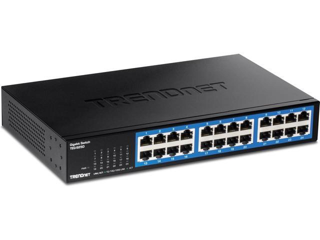 Click here for TRENDnet 24-Port Gigabit Desktop Switch  TEG-S25D... prices