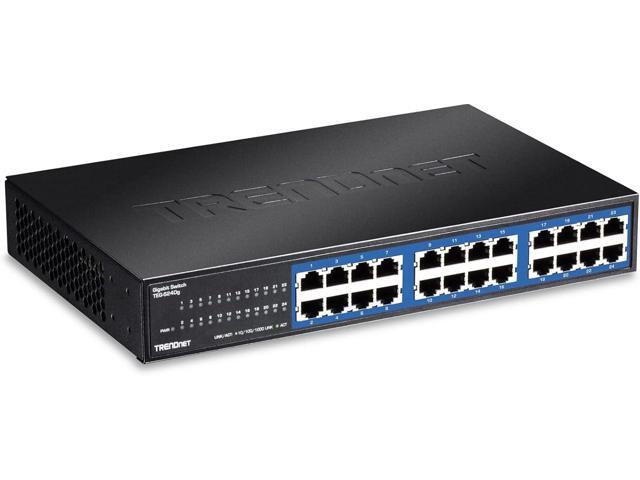 Click here for TRENDnet 24-Port Unmanaged Gigabit GREENnet Deskto... prices