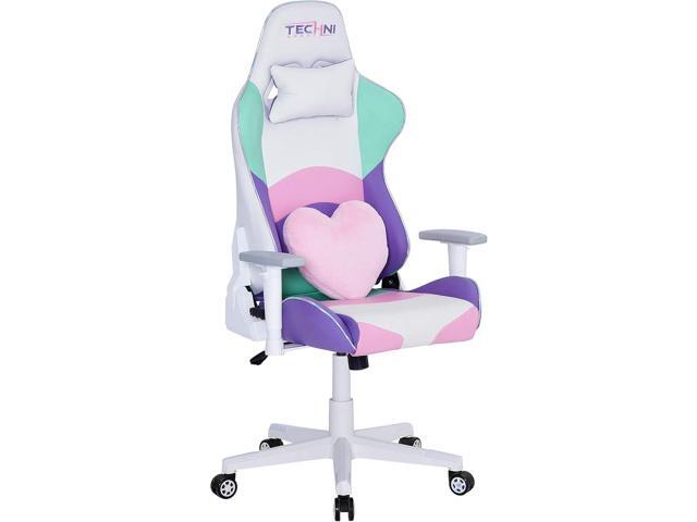 Click here for Techni Sport Gaming Chair - Kawaii Pastel Pink Pur... prices