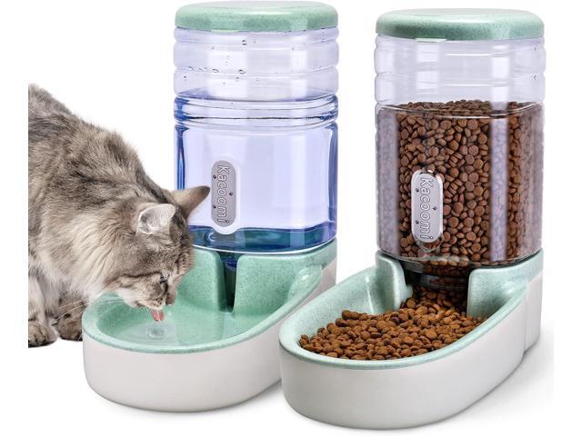 Click here for Automatic Dog Cat Feeder and Water Dispenser Gravi... prices