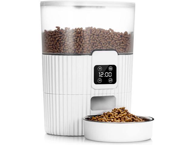 Click here for Automatic-Cat-Feeder  3.5L Pet Feeder with Dual Po... prices