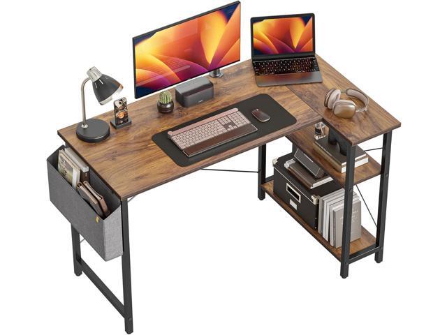 Click here for CubiCubi 47 Inch Small L Shaped Computer Desk with... prices