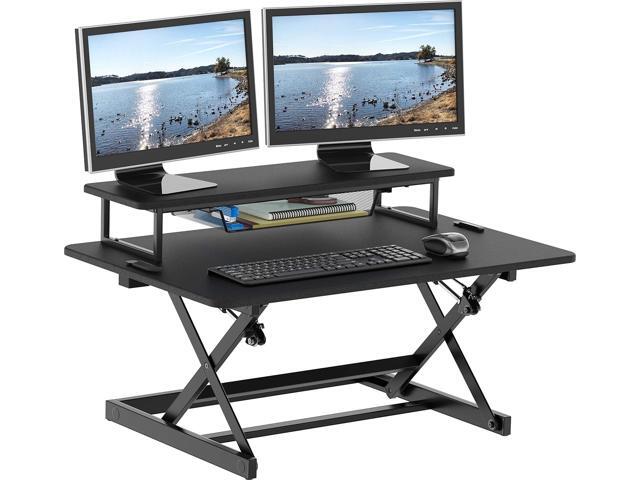 Click here for SHW 36-Inch Height Adjustable Standing Desk Sit to... prices