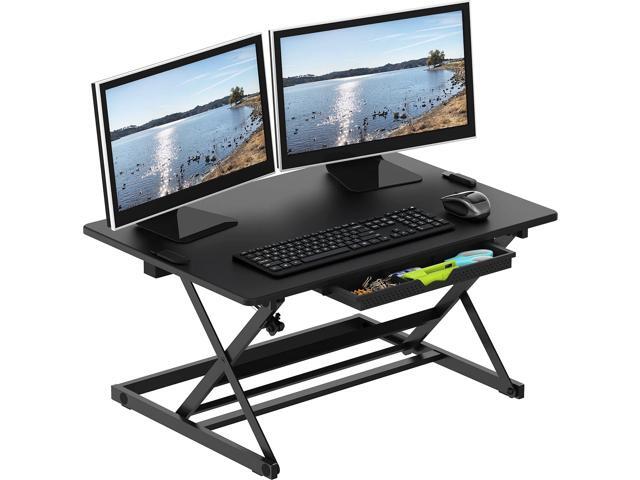Click here for SHW 32-Inch Height Adjustable Standing Desk Conver... prices