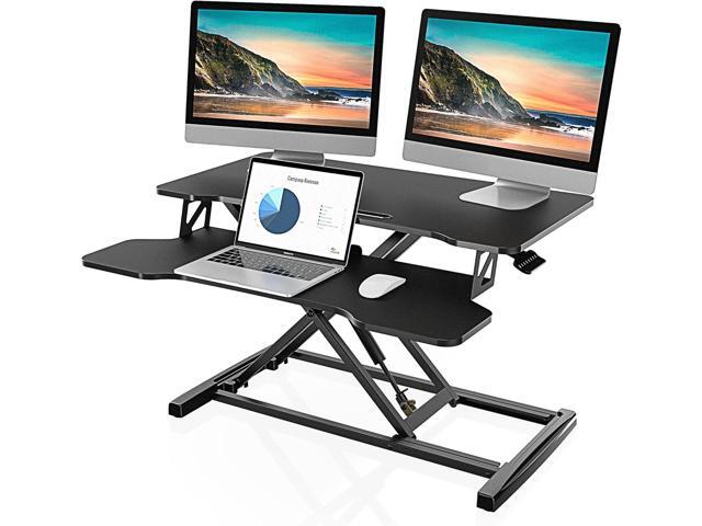 Click here for FITUEYES Height Adjustable Standing Desk 32 Wide S... prices