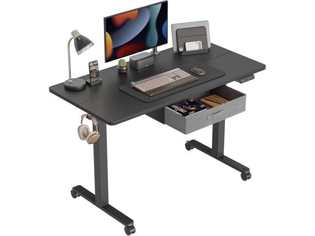 Click here for CubiCubi 48 x 24 Inch Standing Desk with Drawer  E... prices