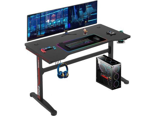 Click here for Computer Desk Gaming Desk 47 inches Office Desk Ca... prices