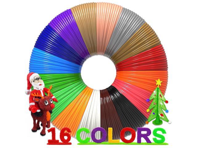 Click here for 16-Color 320ft PLA 3D Pen Filament Refills - 1.75m... prices