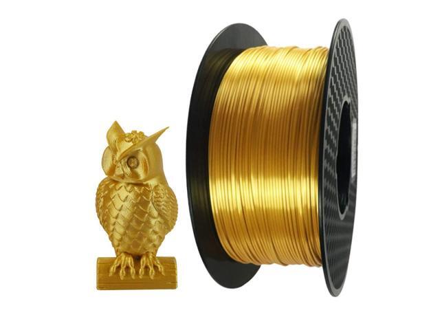 Click here for Silk Gold PLA Filament 1.75 mm 3D Printing Filamen... prices