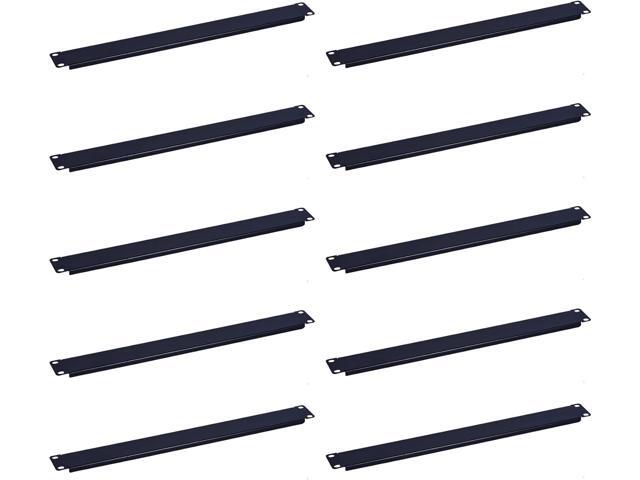 Click here for RackPath 1U Blank Rack Mount Panel Spacer (10 Pack... prices