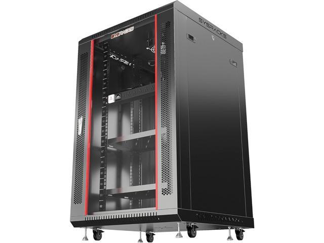 Click here for Server Rack Wall Mount Rack - Locking Cabinet for... prices