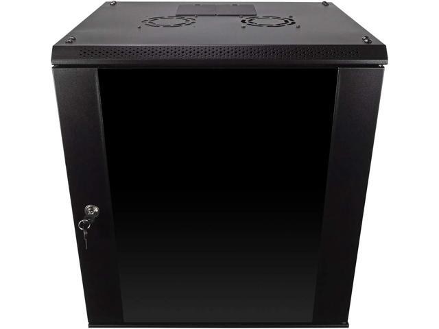 Click here for NavePoint 12U Server Rack Enclosure with Glass Doo... prices