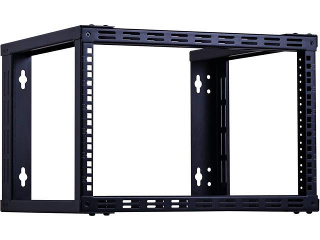Click here for RackPath 6U Wall Mount Rack Open Frame 19in Server... prices