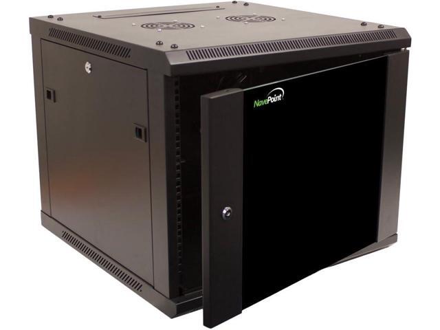 Click here for NavePoint 9U Wall Mount Network Server 19 Inch IT... prices