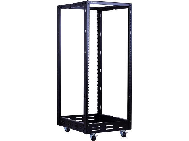 Click here for 25U Open Frame Server Rack Heavy Duty 4 Post Adjus... prices