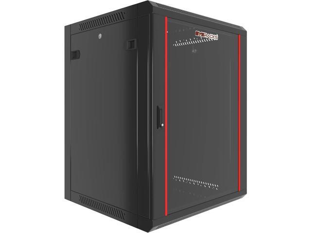 Click here for Wall Mount Server Rack Cabinet Locking Computer Ca... prices