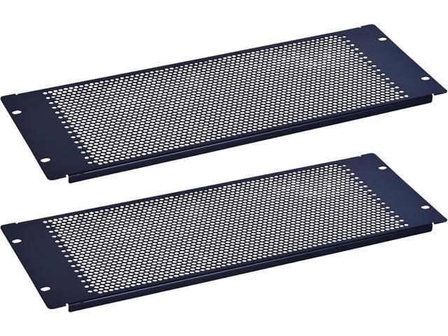 Click here for RackPath 4U Blank Rack Mount Panel Spacer with Ven... prices