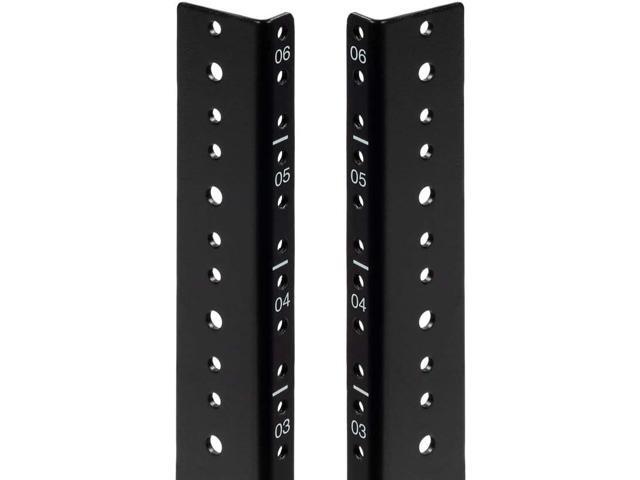 Click here for NavePoint 6U Vertical Rack Rail Pair DIY Kit with... prices