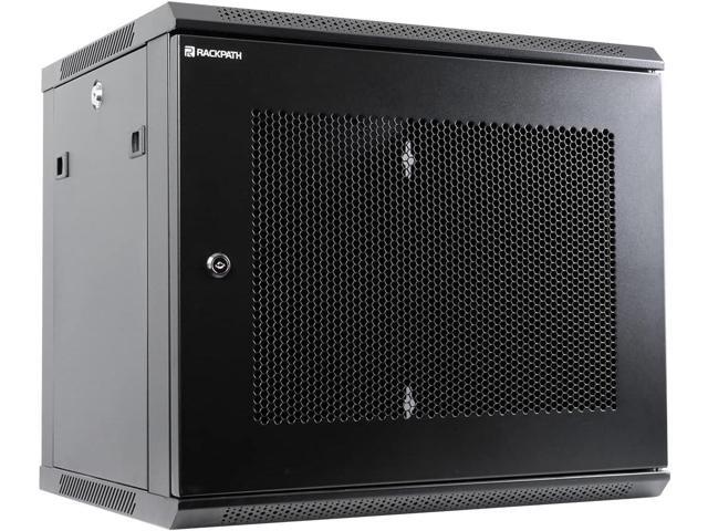 Click here for RackPath 9U Wall Mount Server Cabinet Network Rack... prices