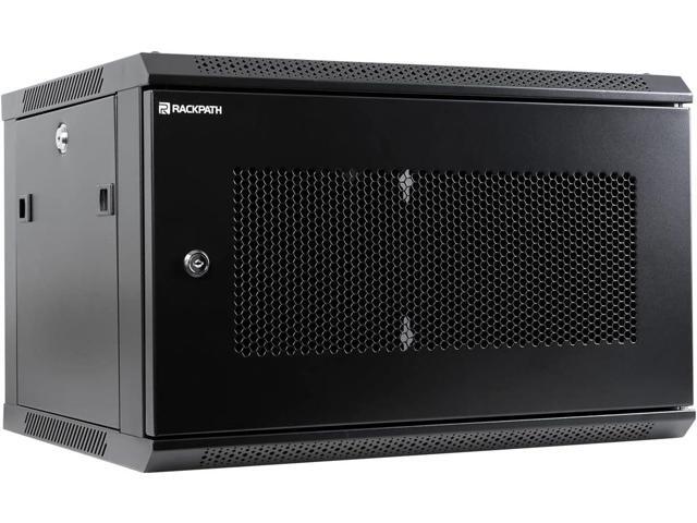 Click here for RackPath 6U Wall Mount Server Cabinet Network Rack... prices
