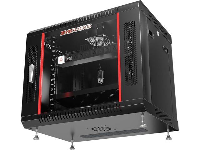 Click here for Sysracks 9U 18 inch Depth Wall Mount Server Cabine... prices