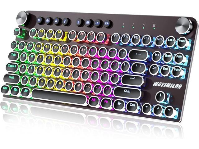 Click here for Wireless Typewriter Keyboard Mechanical TKL  2.4G/... prices