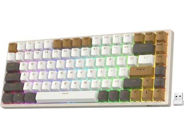 Click here for RK ROYAL KLUDGE RK84 RGB Limited Ed  75 Triple Mod... prices