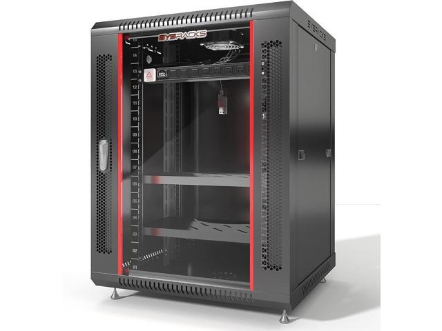 Click here for Server Rack - Wall Mount Networking Cabinet - Lock... prices