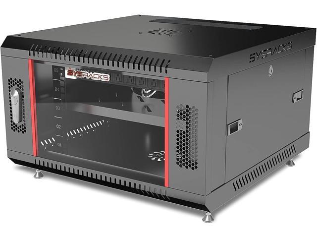 Click here for Server Rack 6U - Wall Mount Rack - Locking Cabinet... prices