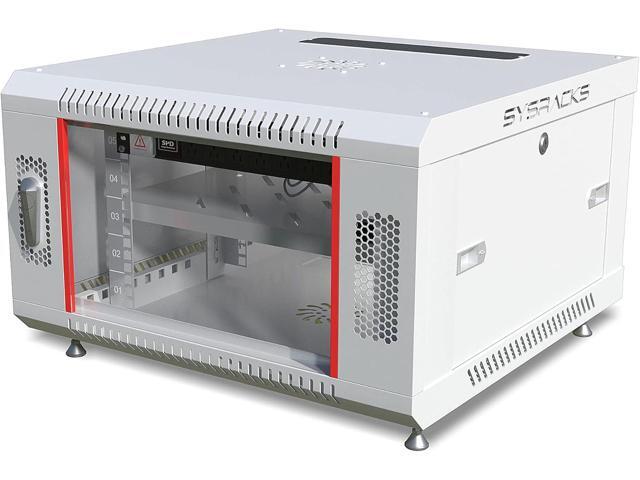 Click here for Sysracks 6U Wall Mount Gray IT Network Av Data Ser... prices