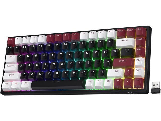 Click here for RK ROYAL KLUDGE RK84 RGB Limited Ed  75 Triple Mod... prices