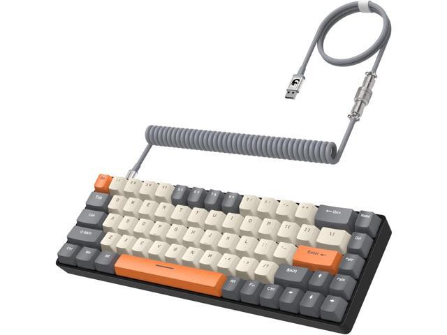 Click here for ZIYOU LANG RK-T8 Wired 65 Mechanical Gaming Keyboa... prices