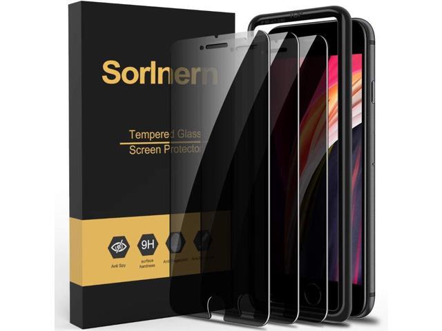 Click here for sorlnern (3 Pack) Privacy Screen Protector for iPh... prices
