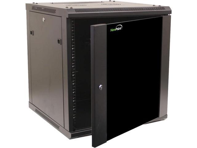Click here for NavePoint 12U Server Cabinet Wall Mount Rack Enclo... prices