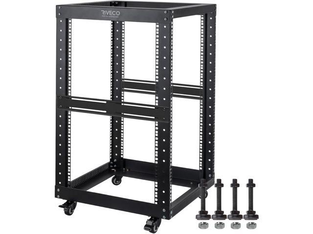 Click here for RIVECO 18U Open Frame Server Rack with Brake Caste... prices