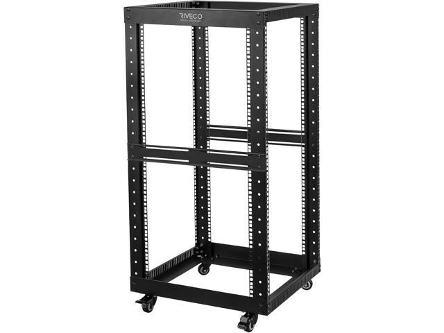 Click here for RIVECO 22U Open Frame Server Rack with Wheels- Hea... prices