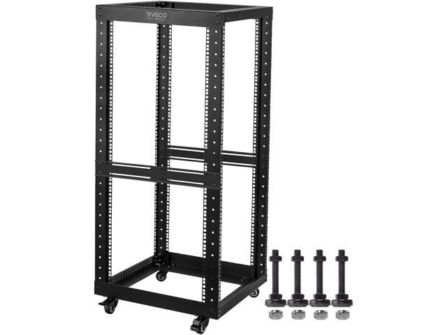 Click here for RIVECO 25U Open Frame Server Rack with Wheels- Hea... prices