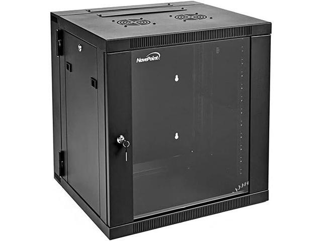 Click here for NavePoint Server Cabinet with Hinged Back - 25.5 D... prices