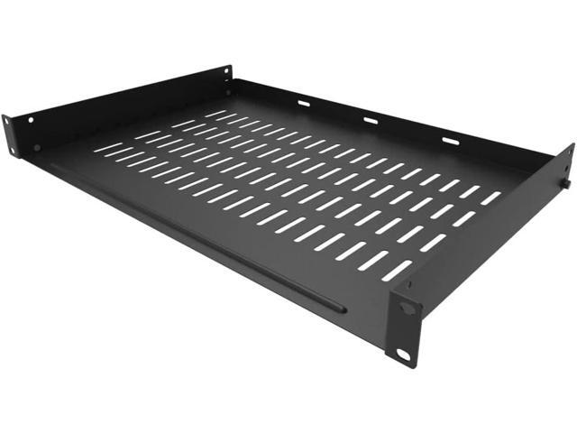 Click here for JINGCHENGMEI 1U Vented Rack Shelf Universal Rack T... prices