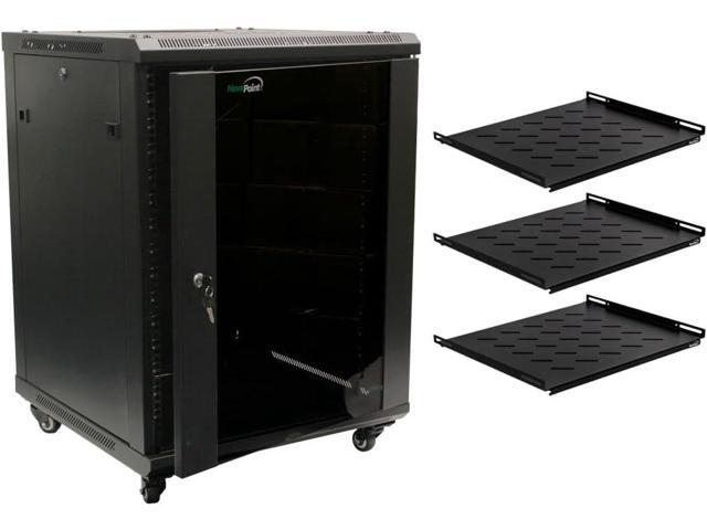 Click here for NavePoint 15U Wall Mount Server Data Cabinet 24 In... prices