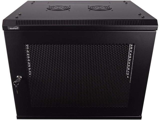 Click here for NavePoint 9U Server Rack Enclosure - 17.7 Deep  9U... prices