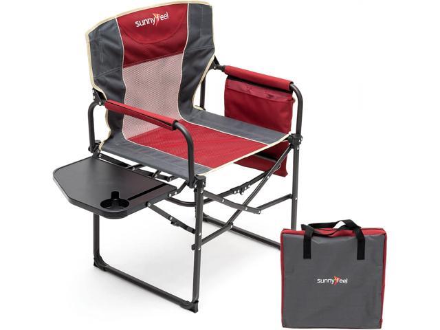 Click here for SunnyFeel Camping Director Chair  Portable Folding... prices