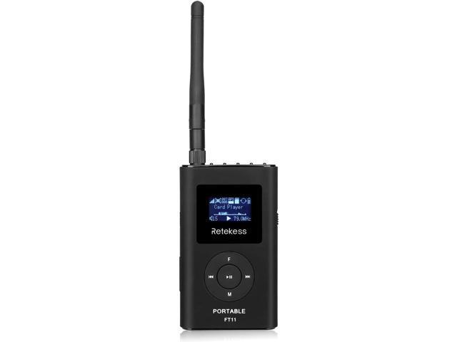 Click here for Retekess FT11 FM Transmitter Portable FM Broadcast... prices