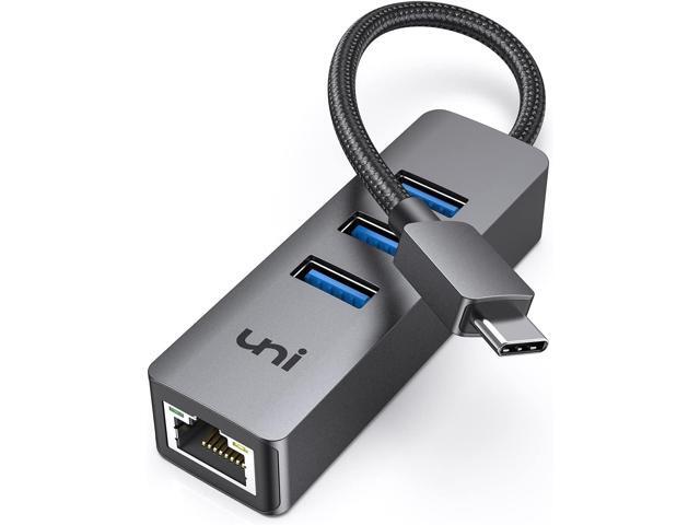 Click here for uni USB C Ethernet Adapter  USB C HUB Ethernet 1Gb... prices