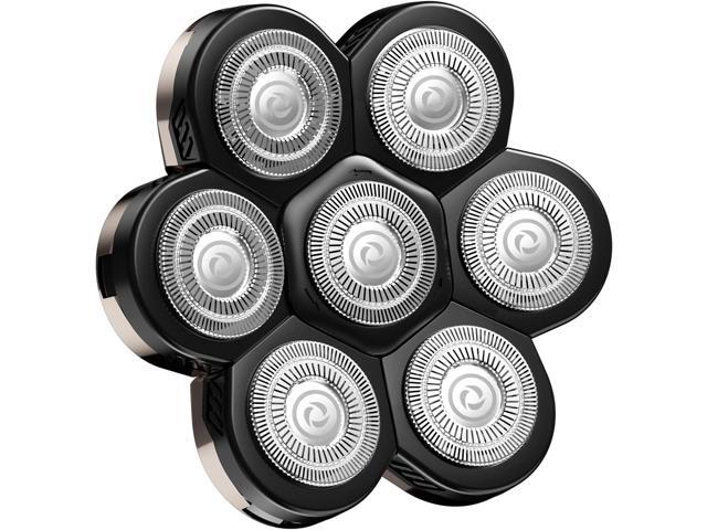 Click here for 7 Blades Head Shaver Replacement Heads  Shaver Bla... prices