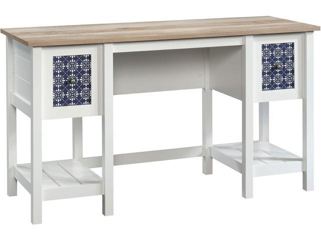 Click here for Sauder Cottage Road Desk  Soft White finish prices