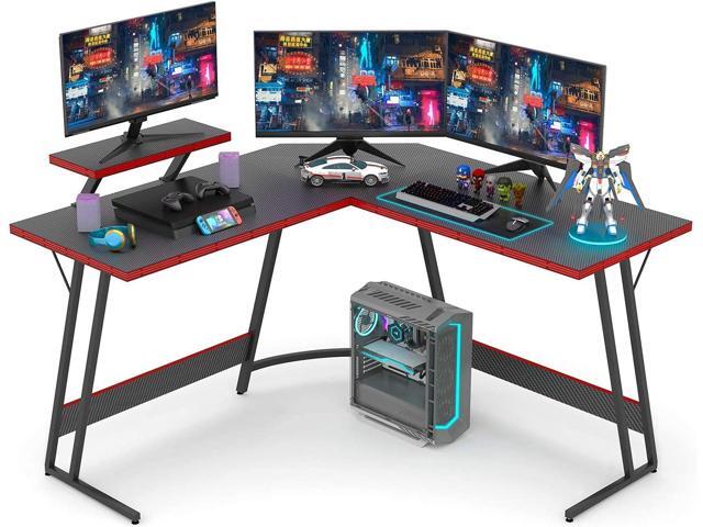 Click here for Devoko L Shaped Gaming Desk Computer Desk 51 Offic... prices