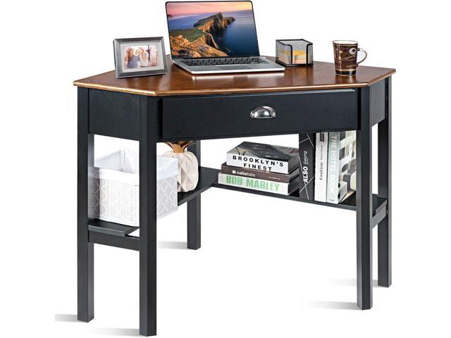 Click here for DORTALA Corner Desk  Writing & Study Corner Comput... prices