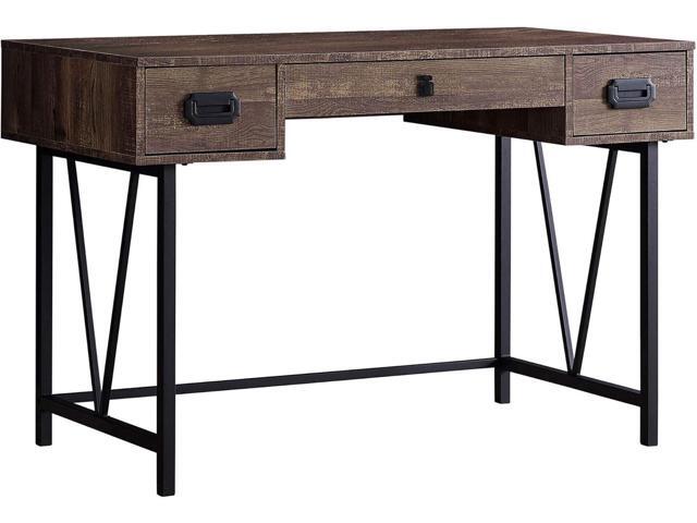 Click here for Monarch Specialties Laptop Table with Drawers-Indu... prices